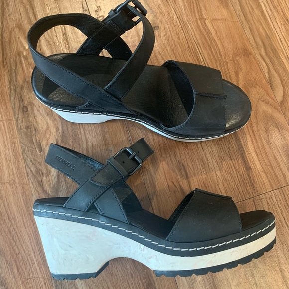 Merrell | Shoes | Merrell Womens Halendi Strap Sandal 55 | Poshmark